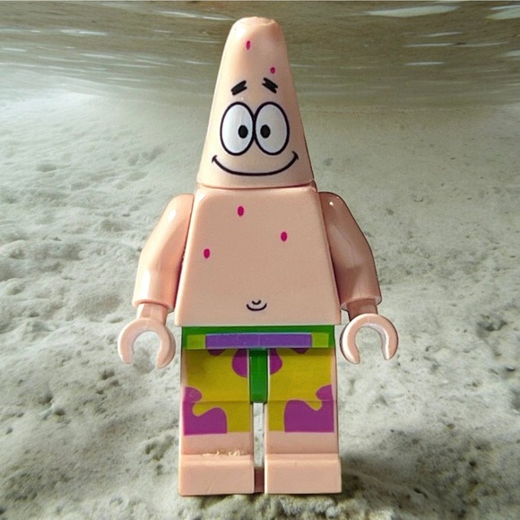 Lego | Toys | Lego Minifigure Patrick Star Spongebob Squarepants ...